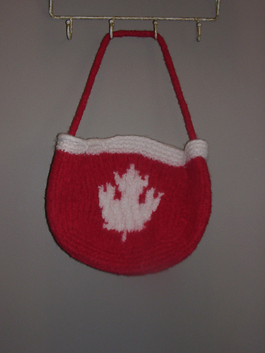 Ravelry: O Canada pattern by Ellen Mallett