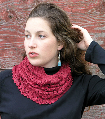 Ravelry: Bird's Nest Smoke Ring pattern by Shui Kuen Kozinski