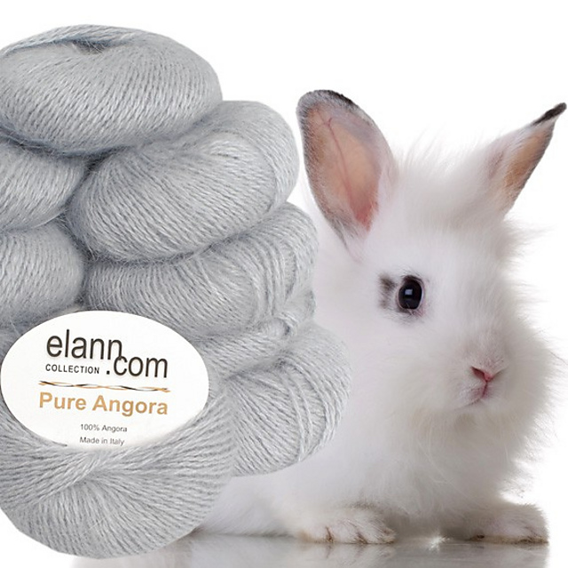 Ravelry: elann.com Pure Angora