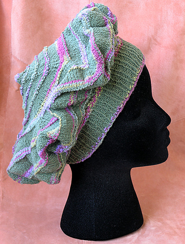 Ravelry: Tri-Corner Hat pattern by Christine Nelson Stevens