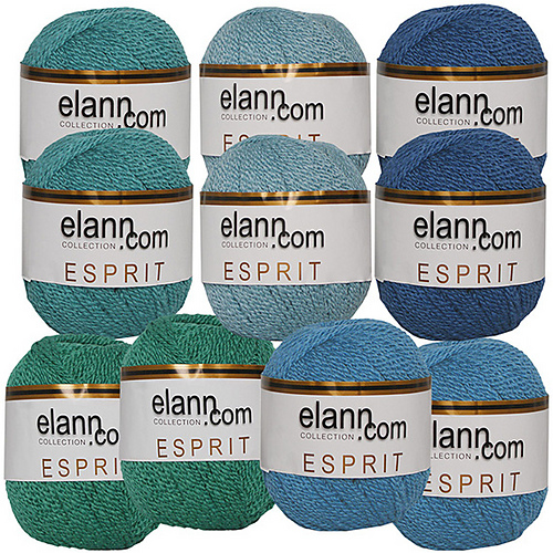 Ravelry: elann.com Esprit Solids