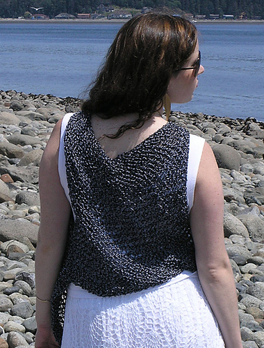 Ravelry: Quick and Easy Vest pattern by elann.com