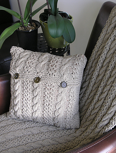 Ravelry: Coin Lace and Cable Wrap pattern by Shui Kuen Kozinski