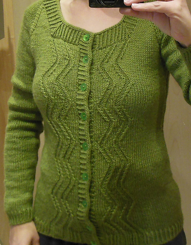 Ravelry: Alpine Cardigan pattern by schneckenstrick