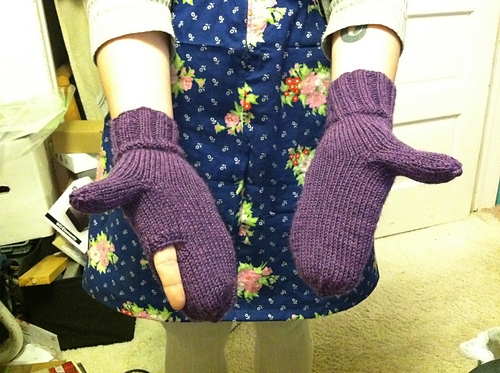 Ravelry: Photographer mittens - Fotografvotter pattern by Bente Aarebrot