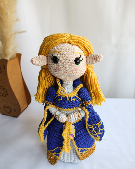 Ravelry: Zelda Amigurumi pattern by Karla Riffo