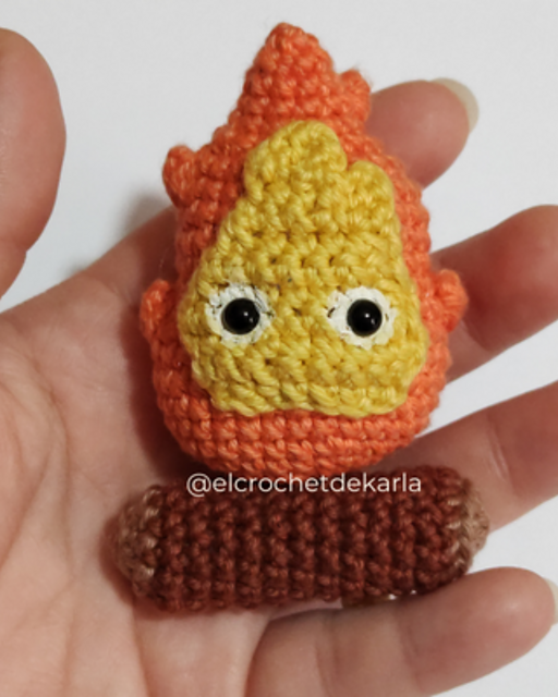 Ravelry: Calcifer pattern by Karla Riffo