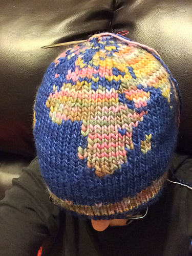 Ravelry: Hemisphere pattern by Lynnette Hulse
