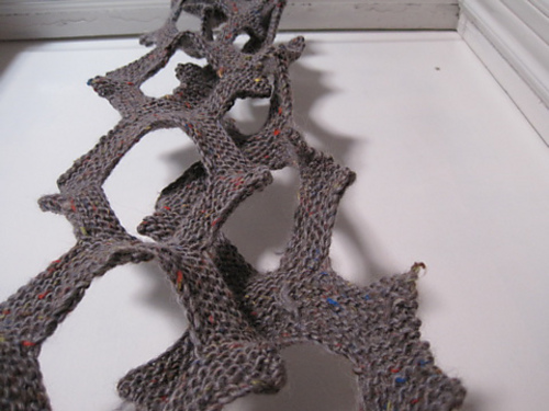 Ravelry: Yarn Garland Scarf pattern by Angela Roberge