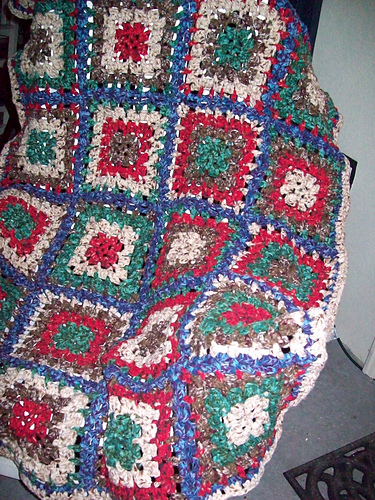 Ravelry: Playtime Throw / Mosaic Lap Robe pattern by Premier Yarns ...