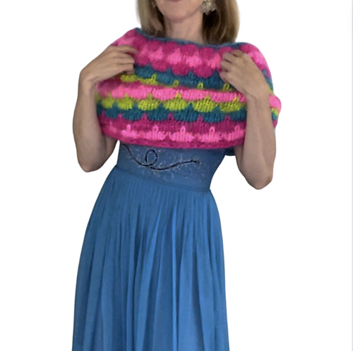 Ravelry: Barbie Bubble Wrap pattern by Boboleros Margaret Wacyk