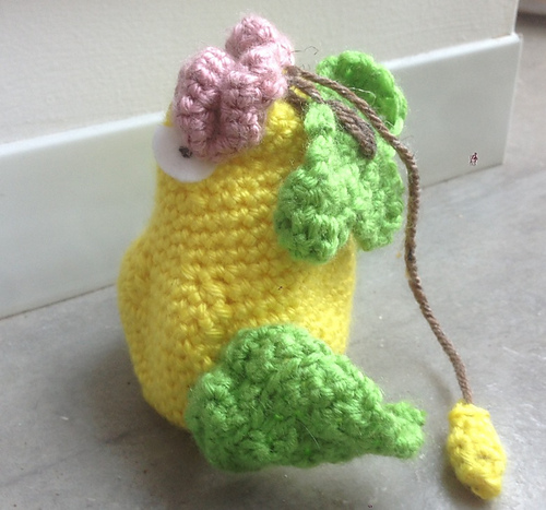 Ravelry: Victreebel Pokemon pattern by James Bartolotti