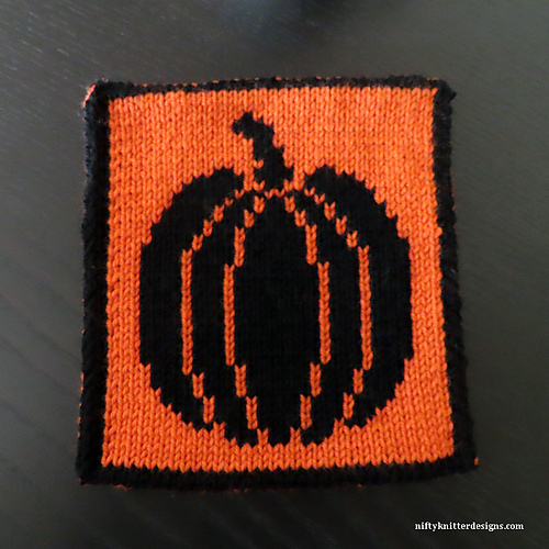 Ravelry: Pumpkin Potholder pattern by Lisa Hannan Fox