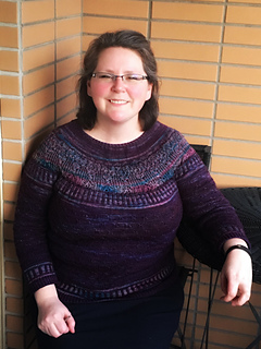 Ravelry: elenorgamgee's Purple Zweig