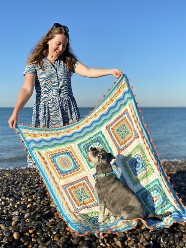 Ravelry: Beachcombing Blanket pattern by Eleonora Tully