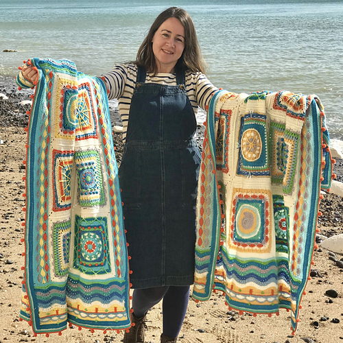 Ravelry: Beachcombing Blanket pattern by Eleonora Tully