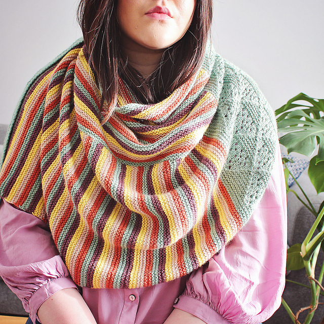 Ravelry: Georgette Shawl pattern by Cheryl Eaton