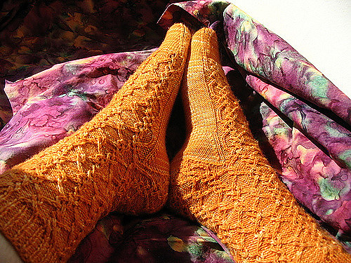 Ravelry: Cable Net pattern by Ariel Barton