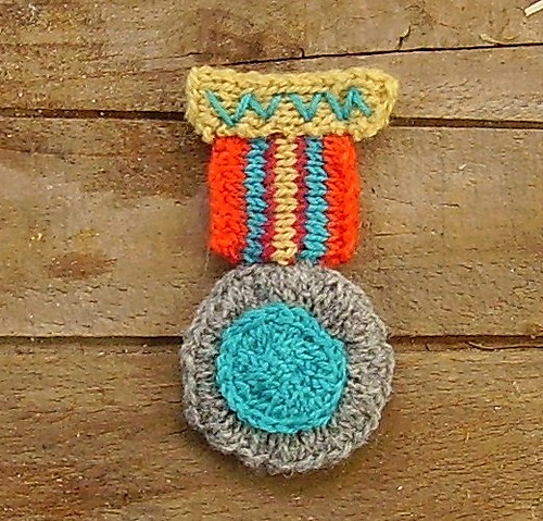 Ravelry: Military Medal Deux pattern by Betsy Farquhar