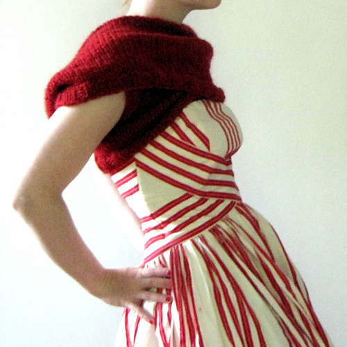 Ravelry: Funnel Cloud Shrug pattern by Betsy Farquhar