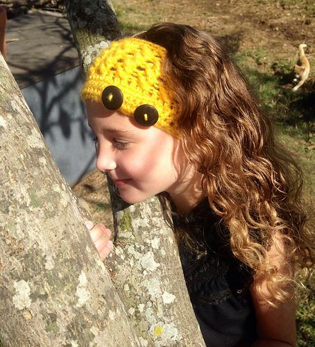 Ravelry: Heaven's Ladder Ear Warmer pattern by RaeLynn Orff