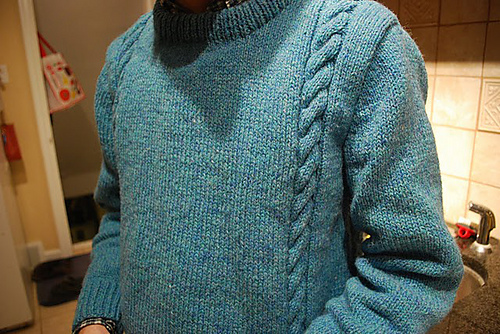Ravelry: Classic Crew Neck Sweater pattern by Reader's Digest