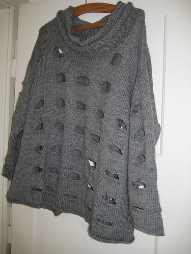 Ravelry: Holey Top pattern by Ingalill Johansson