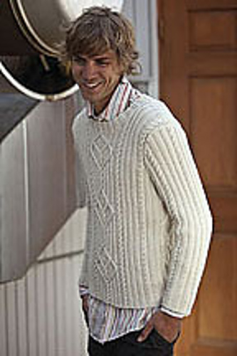 Ravelry: Point Gammon Pullover pattern by Elinor Brown