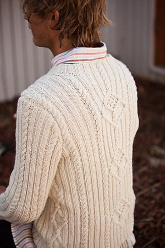 Ravelry: Point Gammon Pullover pattern by Elinor Brown