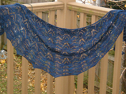 Ravelry: Winged Samara pattern by Chrissy Prange