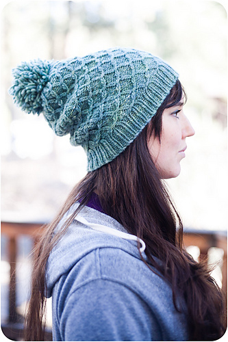 Ravelry: Reversible Smocked Hat pattern by Elisa McLaughlin