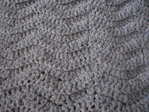 Ravelry: Ridged Chevron Stitch pattern by Harmony Guides