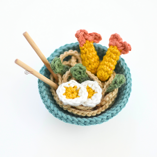 Ravelry: Ramen Bowl pattern by Elisa Sartori