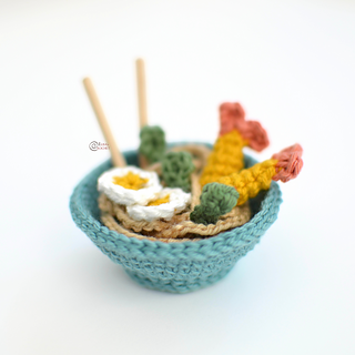 Ravelry: Ramen Bowl pattern by Elisa Sartori