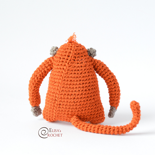 Ravelry: Clyde the Monkey pattern by Elisa Sartori