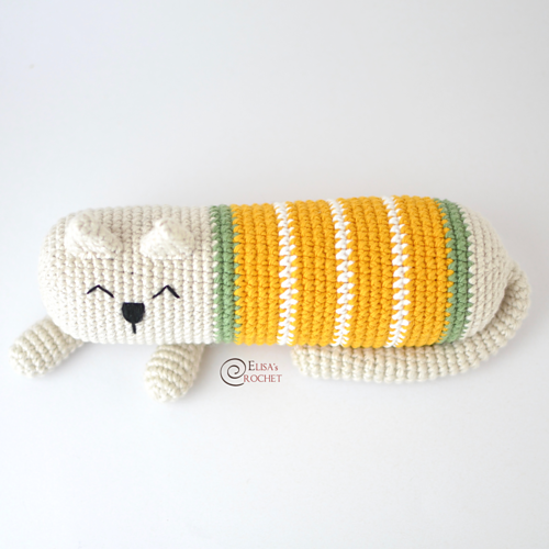 Ravelry: Arturo the Sleepy Cat pattern by Elisa Sartori