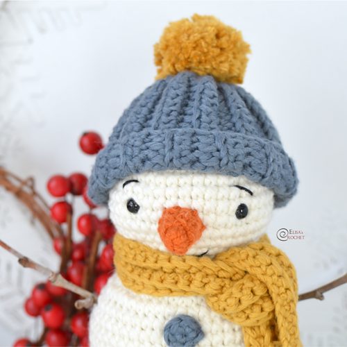 Ravelry: Snowman pattern by Elisa Sartori