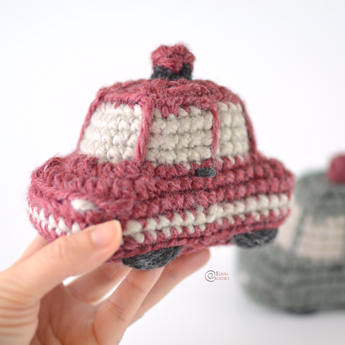 Ravelry: Vintage Emergency Vehicles pattern by Elisa Sartori