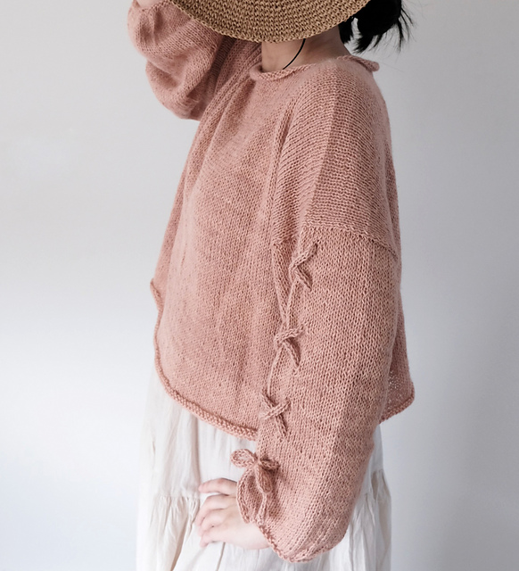 Ravelry: IRIS Sweater pattern by Elise Yang