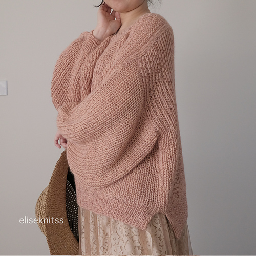 Ravelry: SOPHIA Sweater pattern by Elise Yang