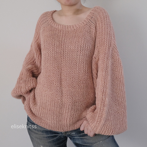Ravelry: SOPHIA Sweater pattern by Elise Yang