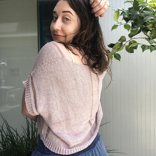 Ravelry: Outline Tee pattern by Jessie Maed Designs