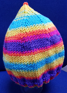 Ravelry: Knot or point hat pattern by Elise J. Mann