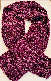 Ravelry: Super Easy Velvet Scarf pattern by Elizabeth Walker