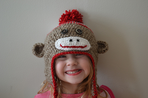 Ravelry: Traditional Sock Monkey Hat pattern by Elizabeth Pardue