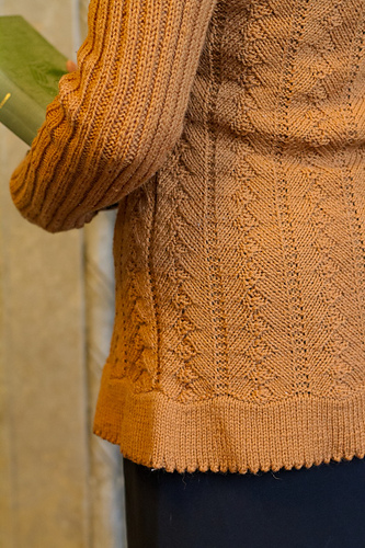 Ravelry: Open Book Cardigan pattern by Kristen TenDyke