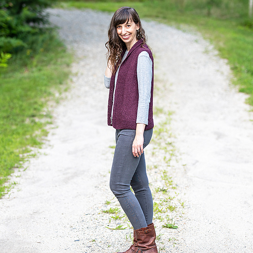 Ravelry: Brookdale Vest pattern by Elizabeth Smith
