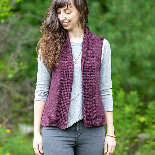 Ravelry: Brookdale Vest pattern by Elizabeth Smith