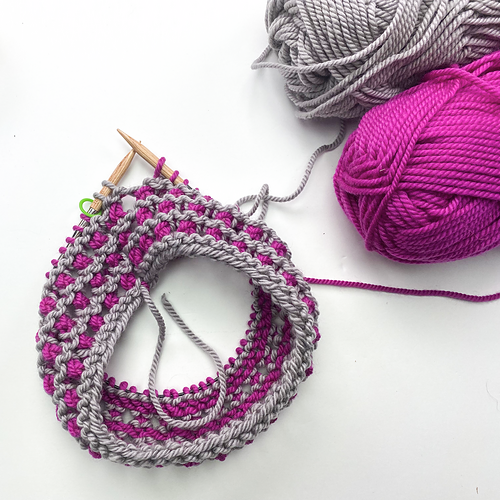 Ravelry: Cobbles Cowl pattern by Elizabeth Smith