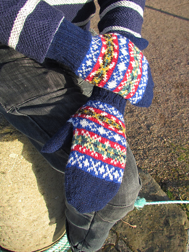 Ravelry: Antarctica Set pattern by Sandra Manson